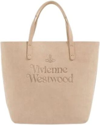 Vivienne Westwood unisex, Sacs, Beige, Taille: ONE Size Studio Shopper Small