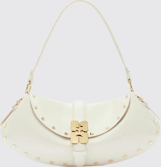 Ganni Schultertasche GANNI Damen Farbe Nude