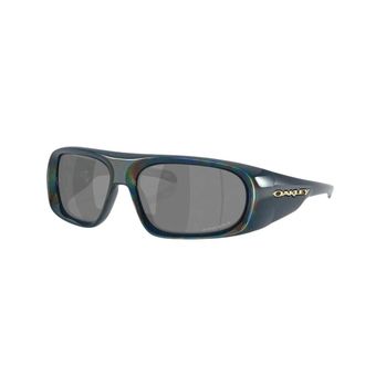 Oakley unisex, Accessoires, Bleu, Taille: 61 MM Belleville Lunettes de soleil