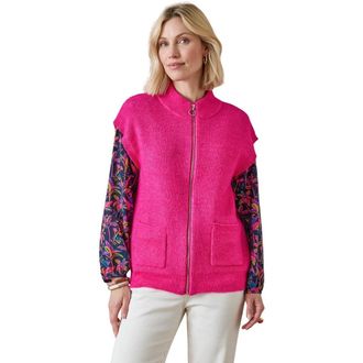 Daxon by - Gilet sans manches zipp&eacute;