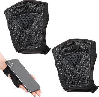Generico Fahrradhandschuhe f&uuml;r Frauen, Trainingshandschuhe f&uuml;r Frauen, Gewichtheben, wertvolle Finger, Trainingszubeh&ouml;r, rutschfeste Yoga-Ausr&uuml;stung, Prote