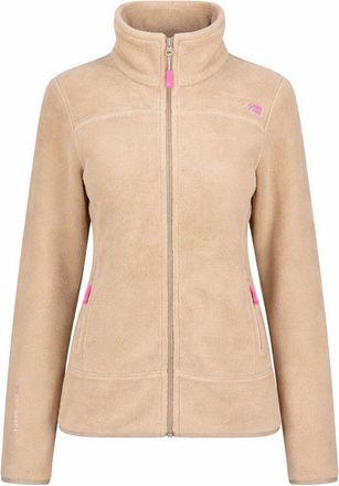 Geographical Norway Fleecejacke Damen Teddy Fleece Jacke Herbst Fr&uuml;hlings Jacke Sweater &Uuml;bergangsjacke