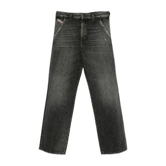 Diesel D-Phant-Chino L.32 Gerades Jeans - - Jeans - Herren - Schwarzk - W29