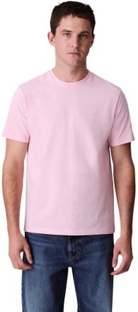 Calvin Klein Herren T-Shirt Kurzarm Smooth Solid Tee mit Rundhalsausschnitt, Rosa (Rose Shadow), XL