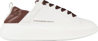 Alexander Smith Femme, Chaussures, Blanc, Taille: 37 EU Wembley Baskets