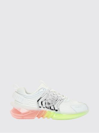 Plein Sport Low-Top-Sneakers Runner Tiger aus Mesh mit Chunky-Sohle