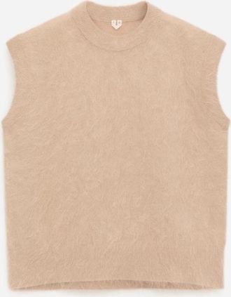 Arket Pullunder Aus Mohair Und Wolle -Rosa