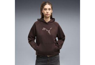 Puma Hoodie Essentials Sequins Hoodie Damen