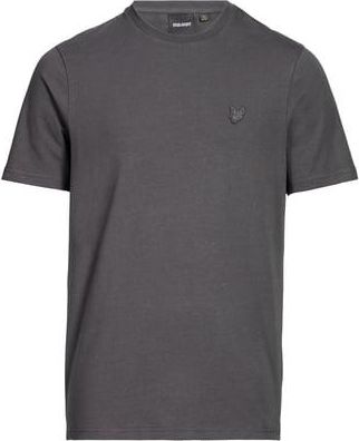Lyle & Scott Baumwollrundhals T -Shirt - Grau