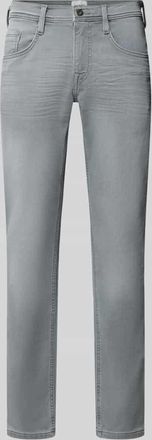Mustang Jeans Slim Fit Jeans mit Eingrifftaschen Modell Oregon