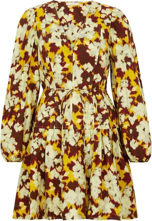 Ulla Johnson Robe Anita Popeline de Coton Ulla Johnson