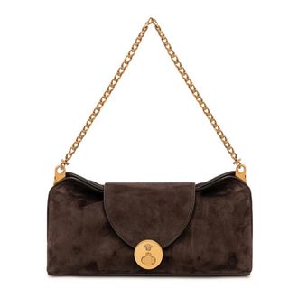 Versace Vivian Clutch - - Bags - Damen - Braun - ONE SIZE