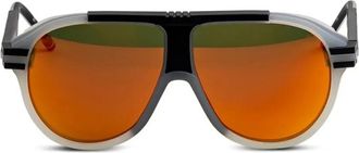 Thom Browne unisex, Accessoires, Multicolore, Taille: 59 MM Ues941A Lunettes de soleil