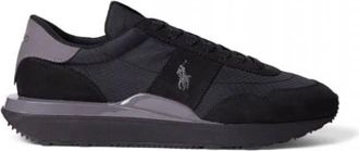 Ralph Lauren Homme, Chaussures, Noir, Taille: 43 EU Train 89 Baskets
