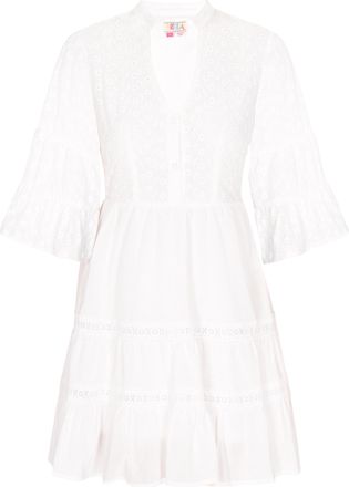 Izia Kleid Frauen Wei&szlig;