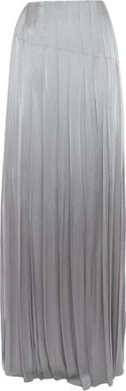 Alberta Ferretti Femme, Jupes, Gris, Taille: 40 FR Gonna