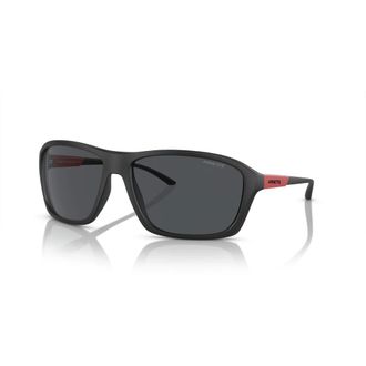 Arnette Matte Black/Dark Grey Sonnenbrille Nitewish - - Accessories - Herren - Schwarzk - 63 MM
