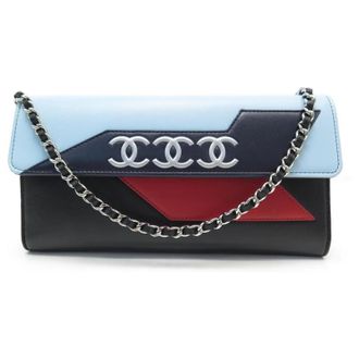 Chanel Crossbody Bags - CHANEL HANDTASCHE WALLET ON CHAIN AIRLINE WOC LEDE - Gr. unisize - in Bunt - f&uuml;r Damen