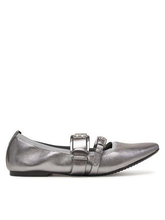 DKNY Ballerinas Dade K1511477 Silberfarben
