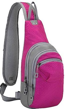 Generic Robe avec poches 42 - Sac &agrave; bandouli&egrave;re - Fermeture &eacute;clair - Sac &agrave; bandouli&egrave;re - Sac de sport - Sac de poitrine - Alpinisme - Voyage - Petit sac &agrave; ban