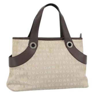 Bulgari Pre-owned Vintage Hand Bag - - Pre-owned - Damen - Beige - ONE SIZE