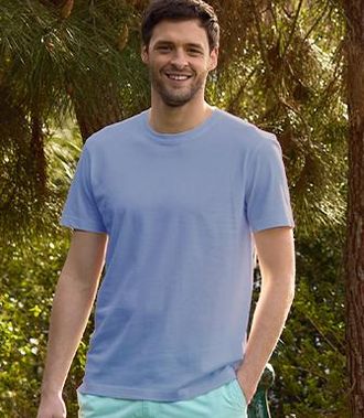 Bexley Edgar III - Tshirt homme bleu denim clair