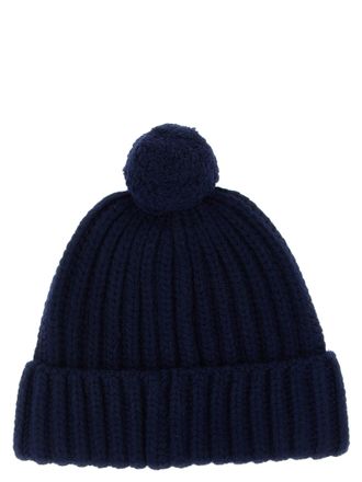 Polo Ralph Lauren Polo Bear Embroidered Beanie - Navy