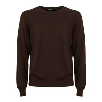 Gran Sasso Herren, Strickwaren, Braun, 2XLGr&ouml;&szlig;e