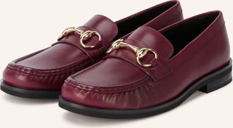 H&ouml;gl Penny-Loafer rot