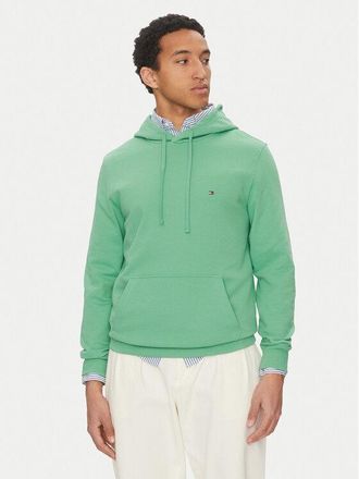 Tommy Hilfiger Sweatshirt Essential MW0MW37235 Grün Regular Fit