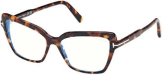 Tom Ford Cat-Eye Optical Frame - - Accessories - unisex - Braun - 55 MM