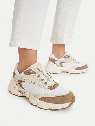 Guess Sneakers Guess FLPIME FAB12 Wei&szlig;