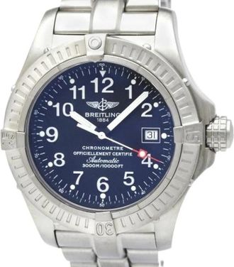 Breitling Pre-owned Avenger E17370 Armbanduhr - - Pre-owned - Herren - Blau - ONE SIZE