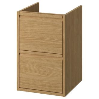 IKEA &Auml;NGSJ&Ouml;N Waschbeckenschrank mit Schubladen
