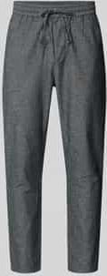 Only & Sons Tapered Leinenhose aus Baumwoll-Leinen-Mix Modell LINUS
