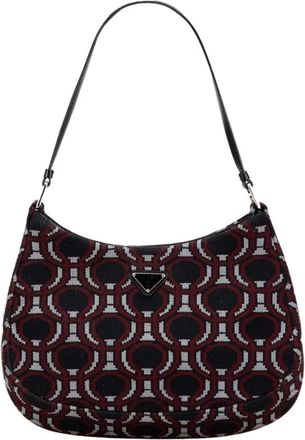 Prada Sac bandouli&egrave;re Pre-owned &agrave; motif - Femme - Pre-owned - Multicolore - Taille: ONE Size