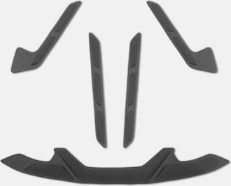 Giro Trella Pad-Set Schwarz Einheitsgr&ouml;&szlig;e