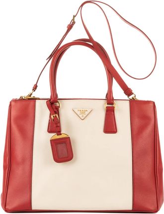 Prada Crossbody Bags - Galleria - Gr. unisize - in Rot - f&uuml;r Damen