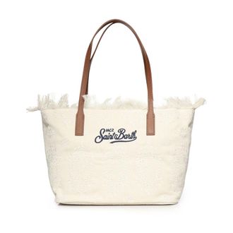 MC2 Saint Barth City Bag Medium - - Bags - Damen - Wei&szlig; - ONE SIZE