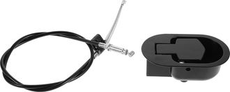 DOITOOL Ersatzhebel mit Zugkabel f&uuml;r Relaxsessel aus Stahl und Kunststoff Kompatibel f&uuml;r Massage und Elektrische Relaxsessel Robustes Entriegelungsteil zum Au