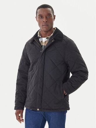 Hunter &Uuml;bergangsjacke Ardwell HARM0003252 Schwarz Regular Fit