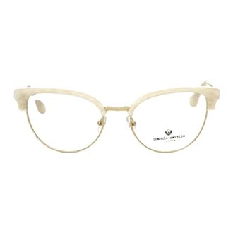 Frankie Morello Lunettes de vue oeil-de-chat - Femme - Accessoires - Beige - Taille: ONE Size