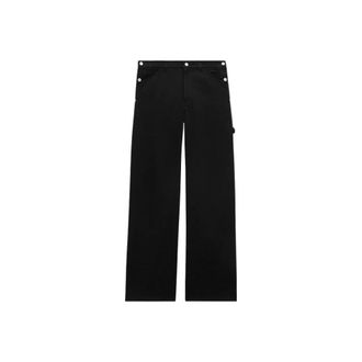 Courr&egrave;ges Homme, Jeans, Noir, Taille: S Jean Coupe Large Marinier