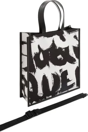 Alexander McQueen Sac cabas imprim&eacute;