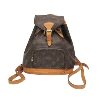 Louis Vuitton Pre-owned Mini Monsuri Rucksack - - Pre-owned - Damen - Braun - ONE SIZE