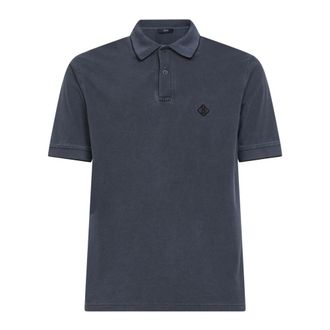 Herno Homme, Tops, Bleu, Taille: XL Herno T-shirts et Polos