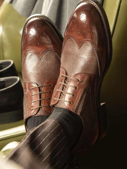 Chaussures pour hommes : 5 paires élégantes que tout gentleman devrait avoir