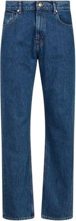 7 For All Mankind Jeans droit Modern en coton