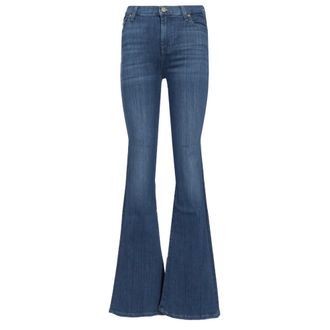 7 For All Mankind Damen, Jeans, Blau, W24Gr&ouml;&szlig;e