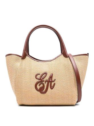 Emporio Armani Sac Cabas - Marron